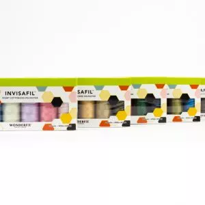 InvisaFil™ Mini Packs - WonderFil Specialty Threads USA