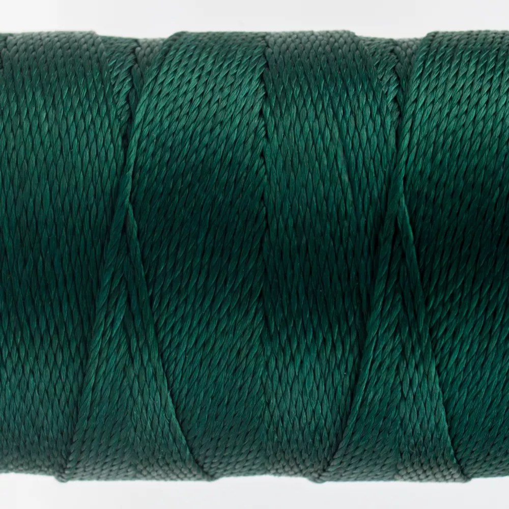 RZ566 - Razzle 8wt Rayon Thread Forest Green