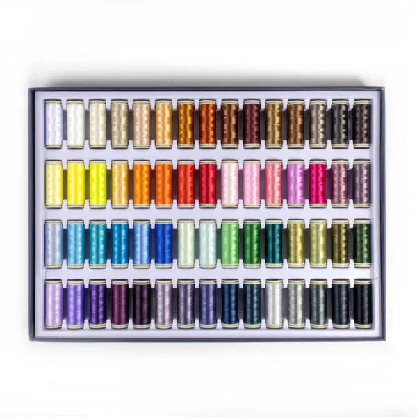 InvisaFil™ 100wt Invisible Cottonized Polyester Thread - WonderFil ...