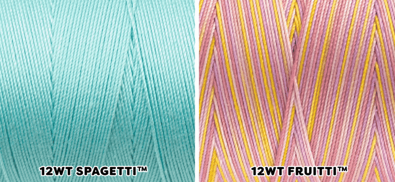 Introducing Spagetti™ Heavy 12wt Thread – WonderFil Europe