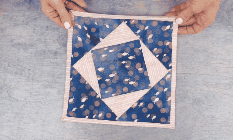 Maura Kang Binding Quilts With Your Backing Fabric