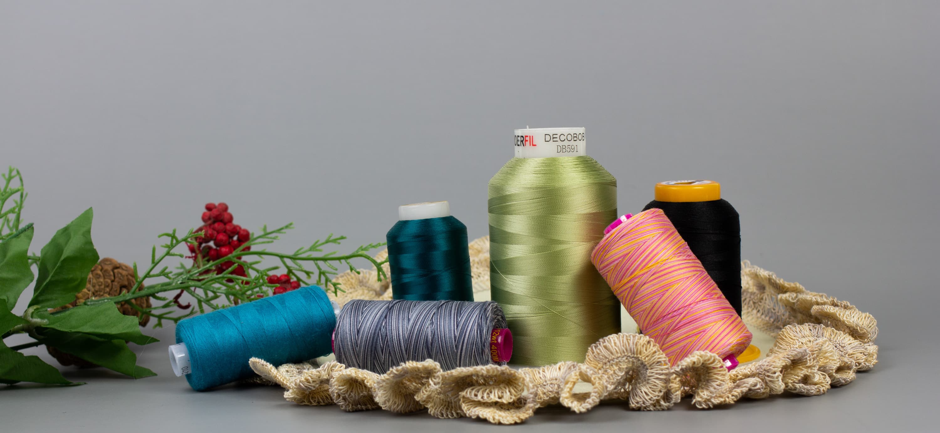 Serger Threads - WonderFil Specialty Threads USA