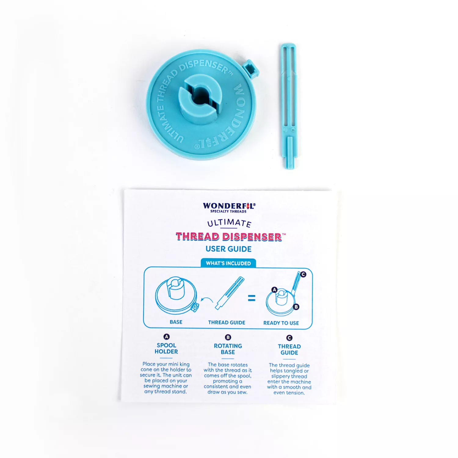 Ultimate Thread Dispenser™ - WonderFil Specialty Threads USA