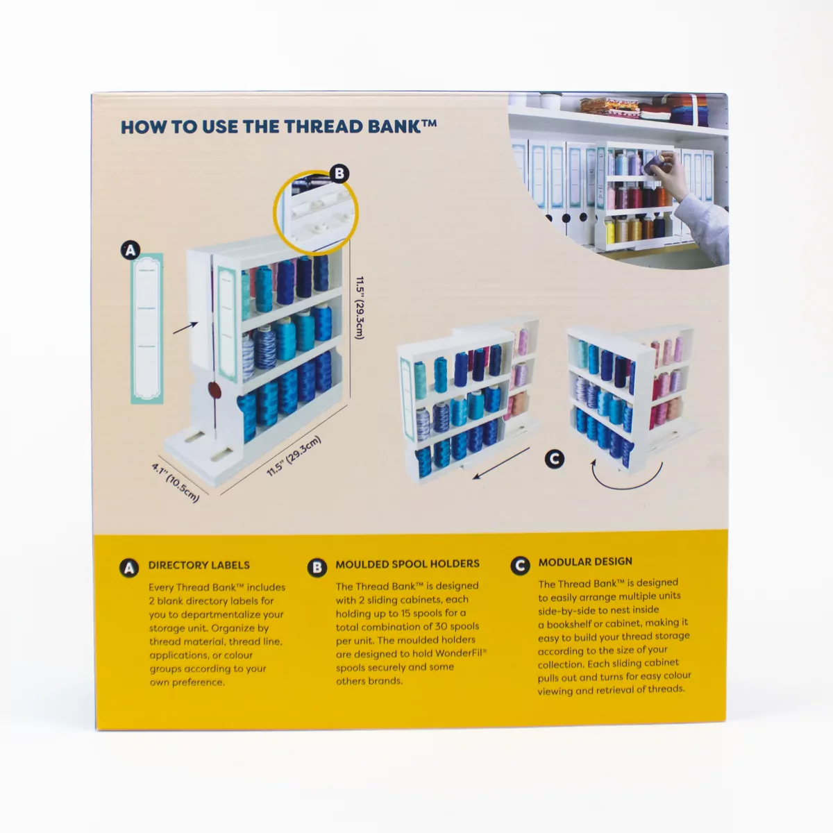 Thread Bank™ - WonderFil Specialty Threads USA