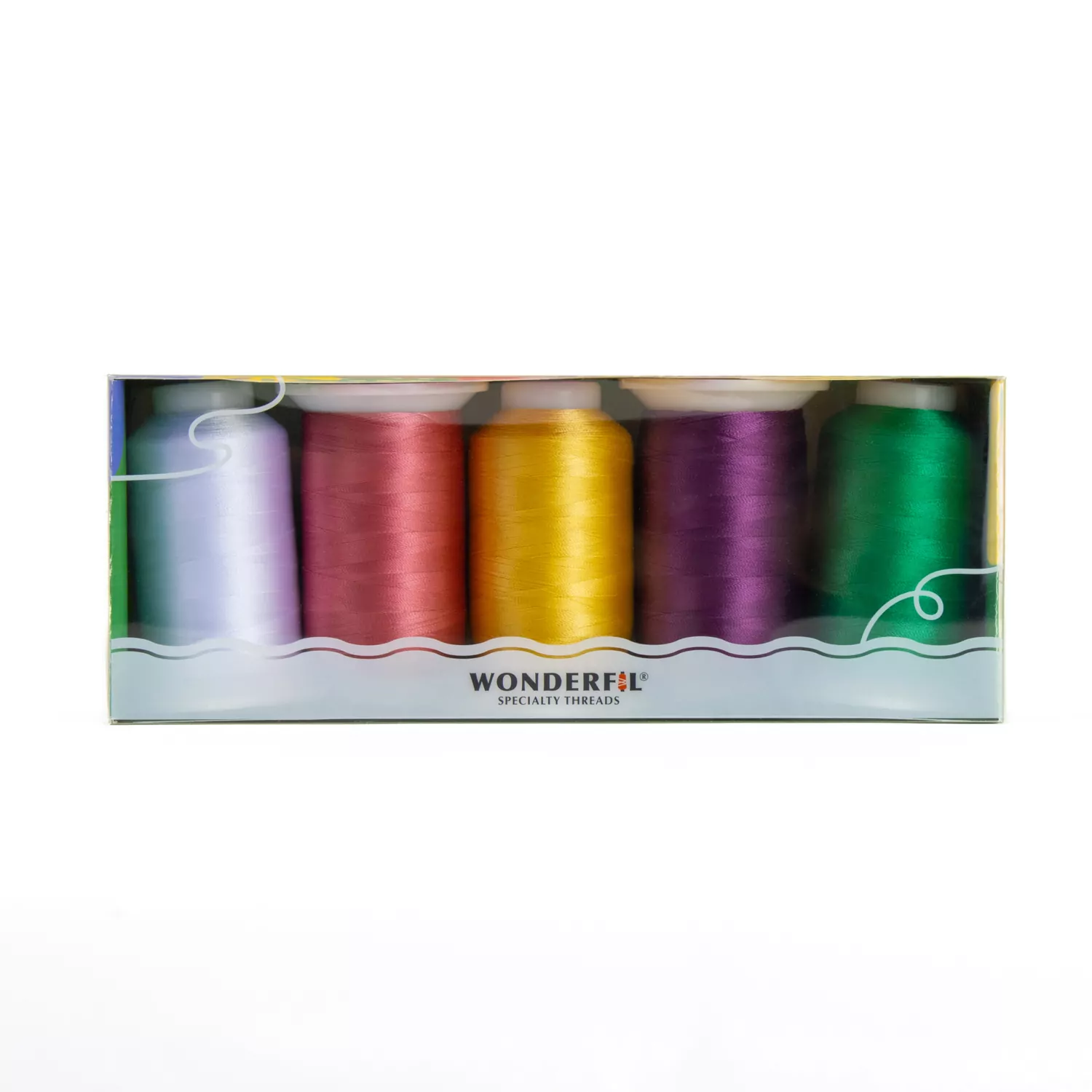 Floral Foundations Piecing Pack - WonderFil Specialty Threads USA