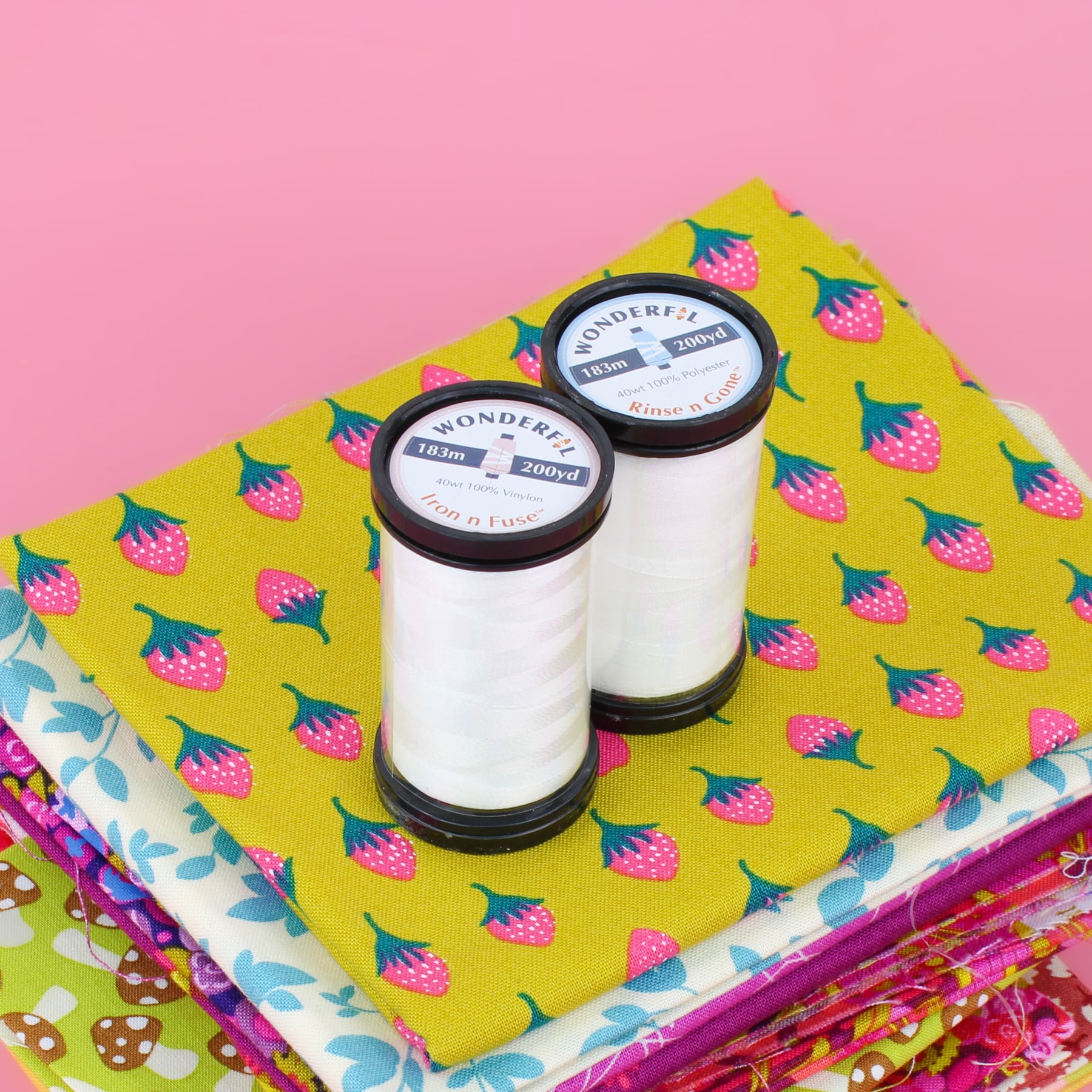 Iron 'n Fuse + Rinse 'n Gone Pack - WonderFil Specialty Threads USA