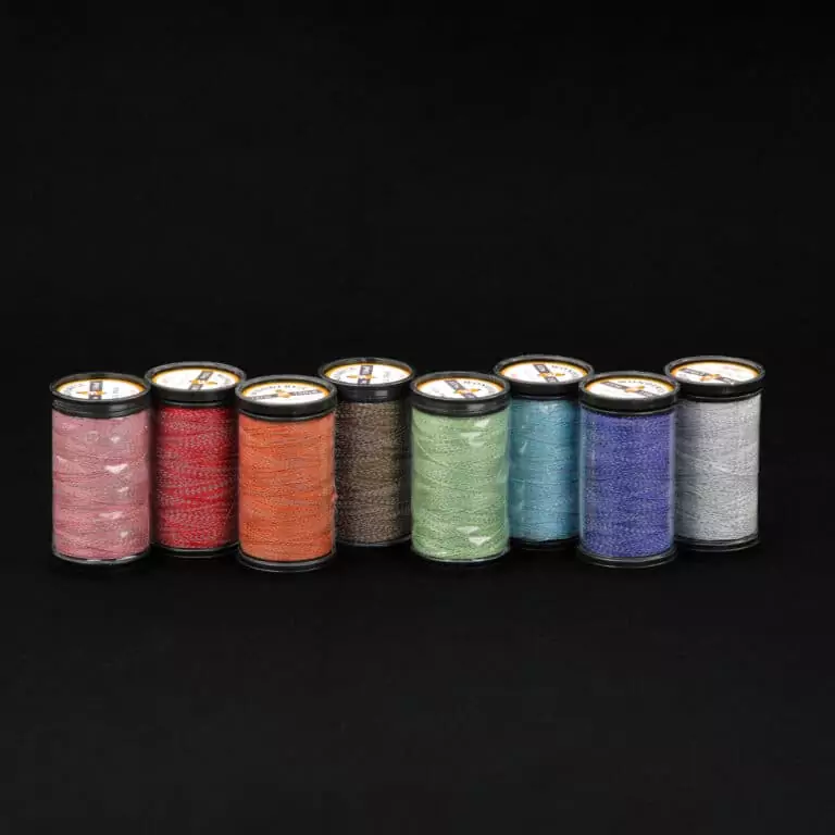Flash™ 40wt Polyester Reflective Thread - WonderFil Specialty Threads USA