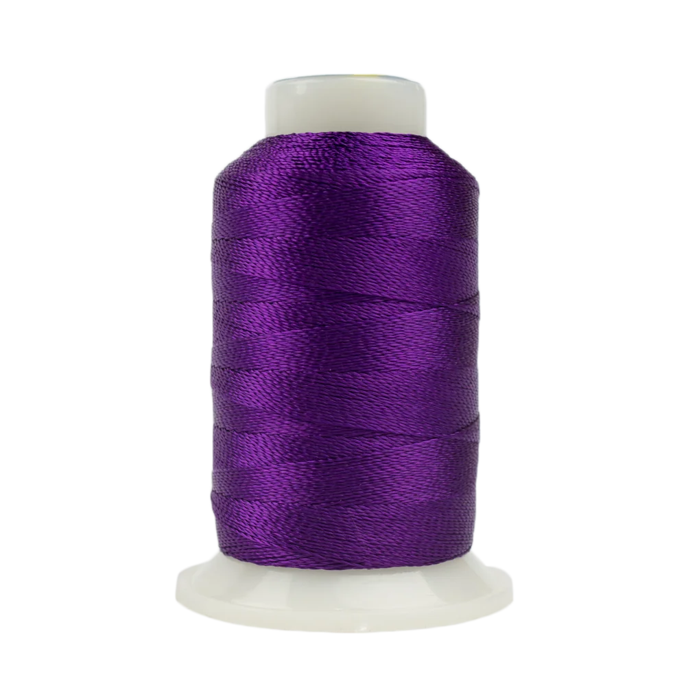 AC124 - Accent 12wt Rayon Thread Purple - WonderFil