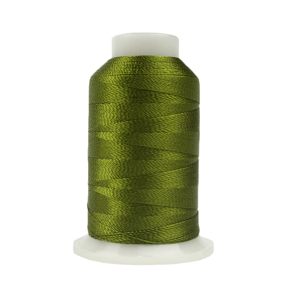 AC2235 - Accent 12wt Rayon Thread Avocado - WonderFil