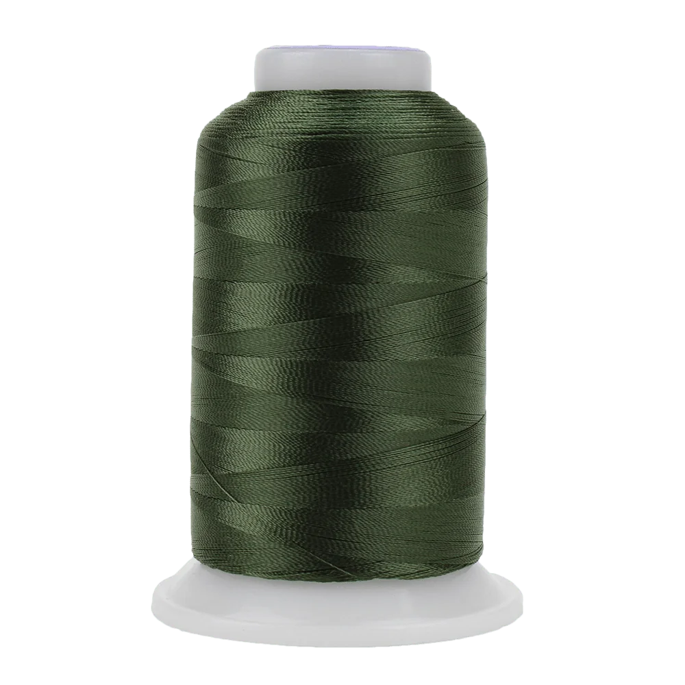 DB523 - DecoBob 80wt Cottonized Polyester Thread Mint Green - WonderFil