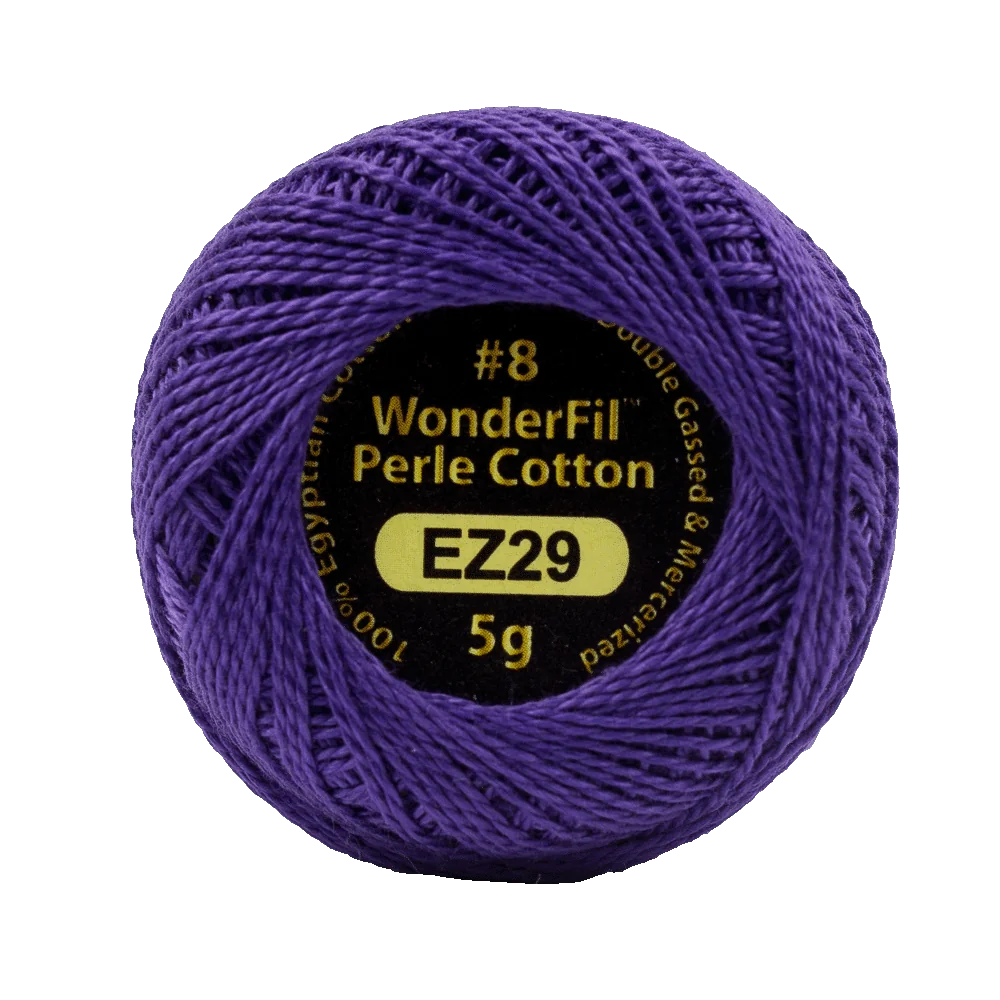 EL5G29 - Eleganza #8 Perle Cotton Thread Blueberry Bush
