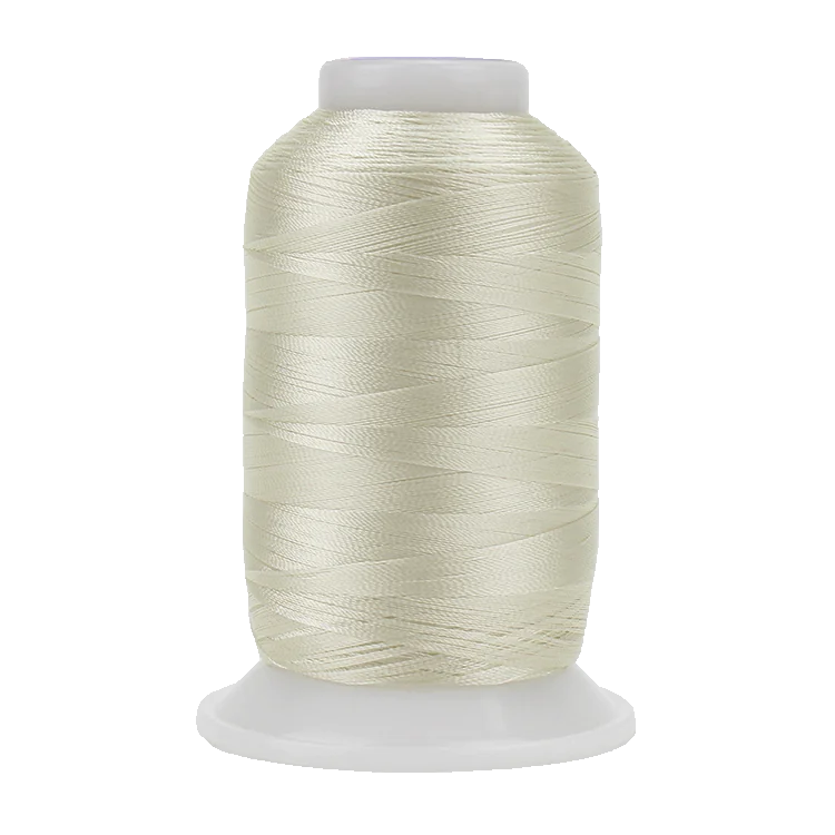 DB112 - DecoBob 80wt Cottonized Polyester Thread Antique White - WonderFil