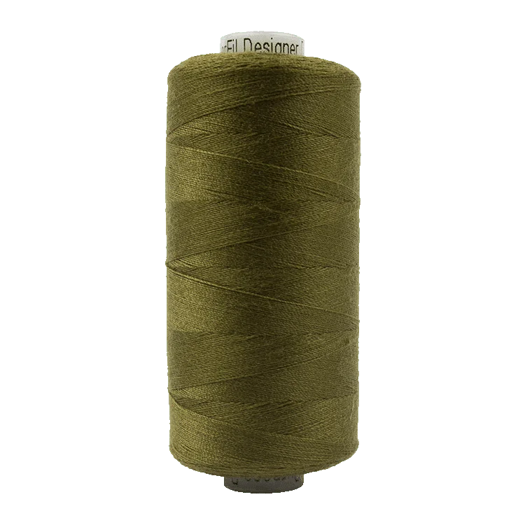 DS104 - Designer 40wt Polyester Thread Olive