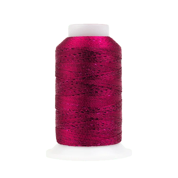GM45 - GlaMore 12wt Rayon and Metallic Thread Boysenberry