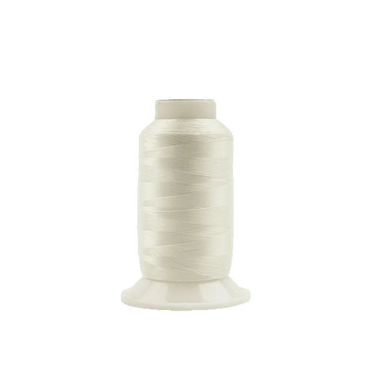 IF112 - InvisaFil 100wt Cottonized Polyester Thread Antique White