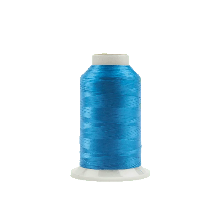 IF607 - InvisaFil 100wt Cottonized Polyester Thread Teal