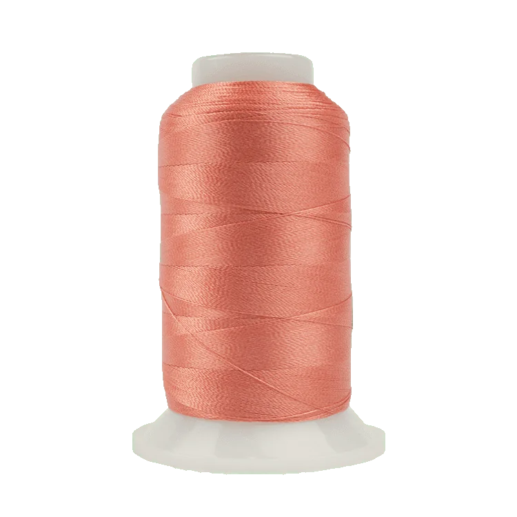 P1012 - Polyfast 40wt Trilobal Polyester Thread Salmon Pink