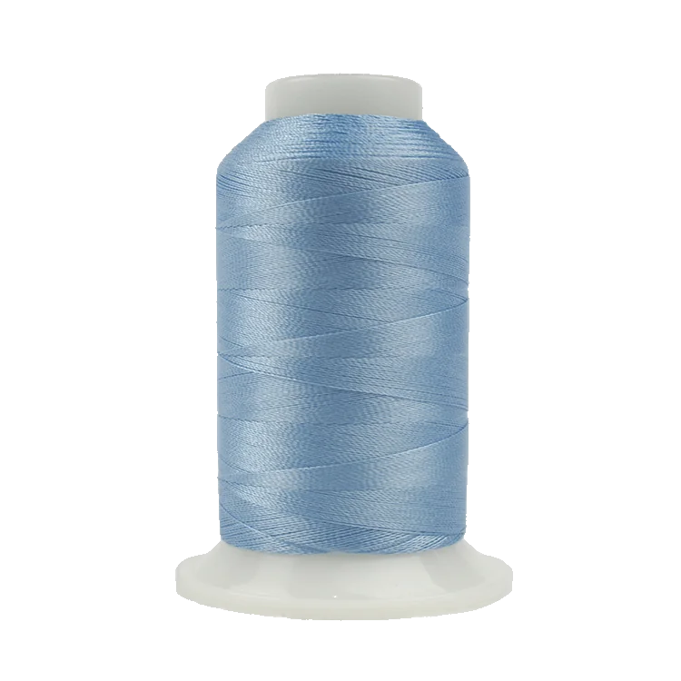 P2104 - Polyfast 40wt Trilobal Polyester Thread Seashell Blue