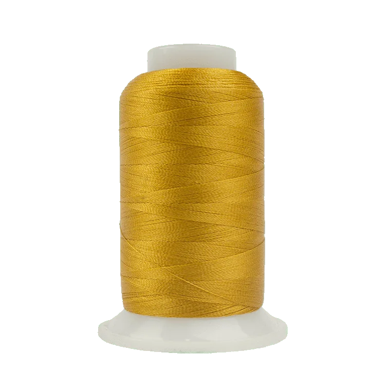 P3259 - Polyfast 40wt Trilobal Polyester Thread Bright Gold