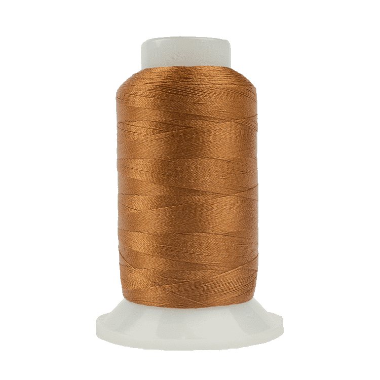 P4348 - Polyfast 40wt Trilobal Polyester Thread Golden Rust