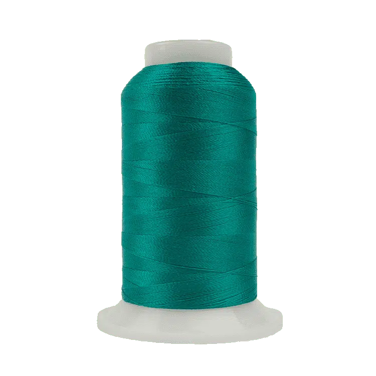 P6493 - Polyfast 40wt Trilobal Polyester Thread Turquoise