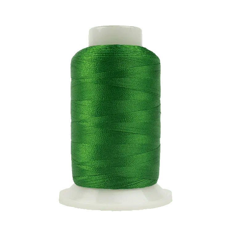 P6508 - Polyfast 40wt Trilobal Polyester Thread Medium Lime Green