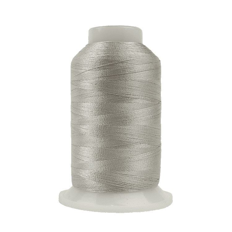 P9426 - Polyfast 40wt Trilobal Polyester Thread Silver Grey