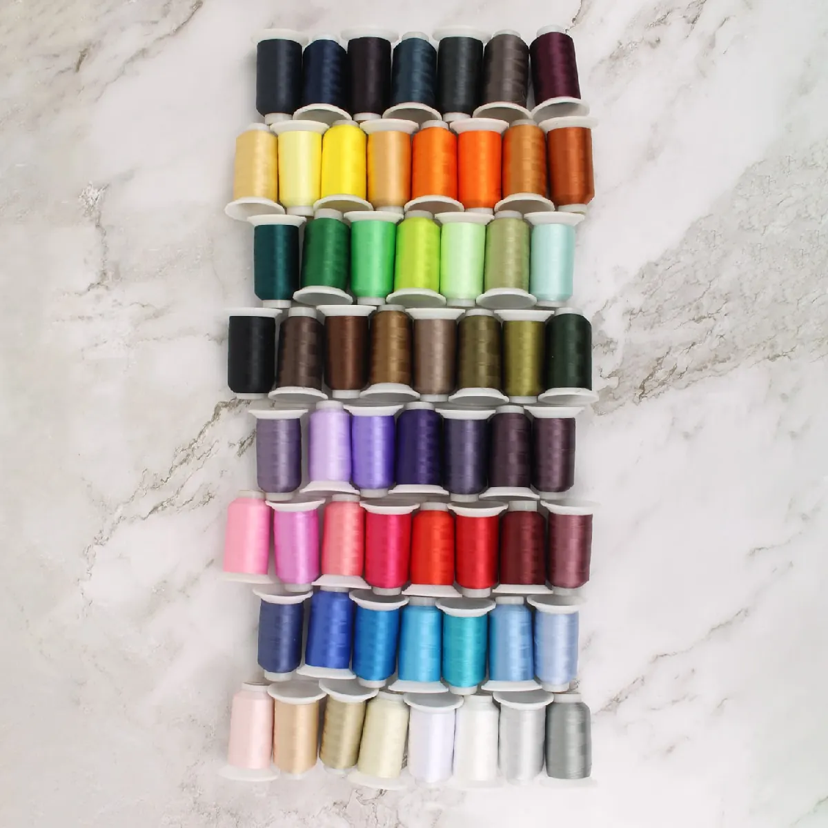 InvisaFil™ Collector Set (2734yd/2500m) - WonderFil Specialty Threads USA