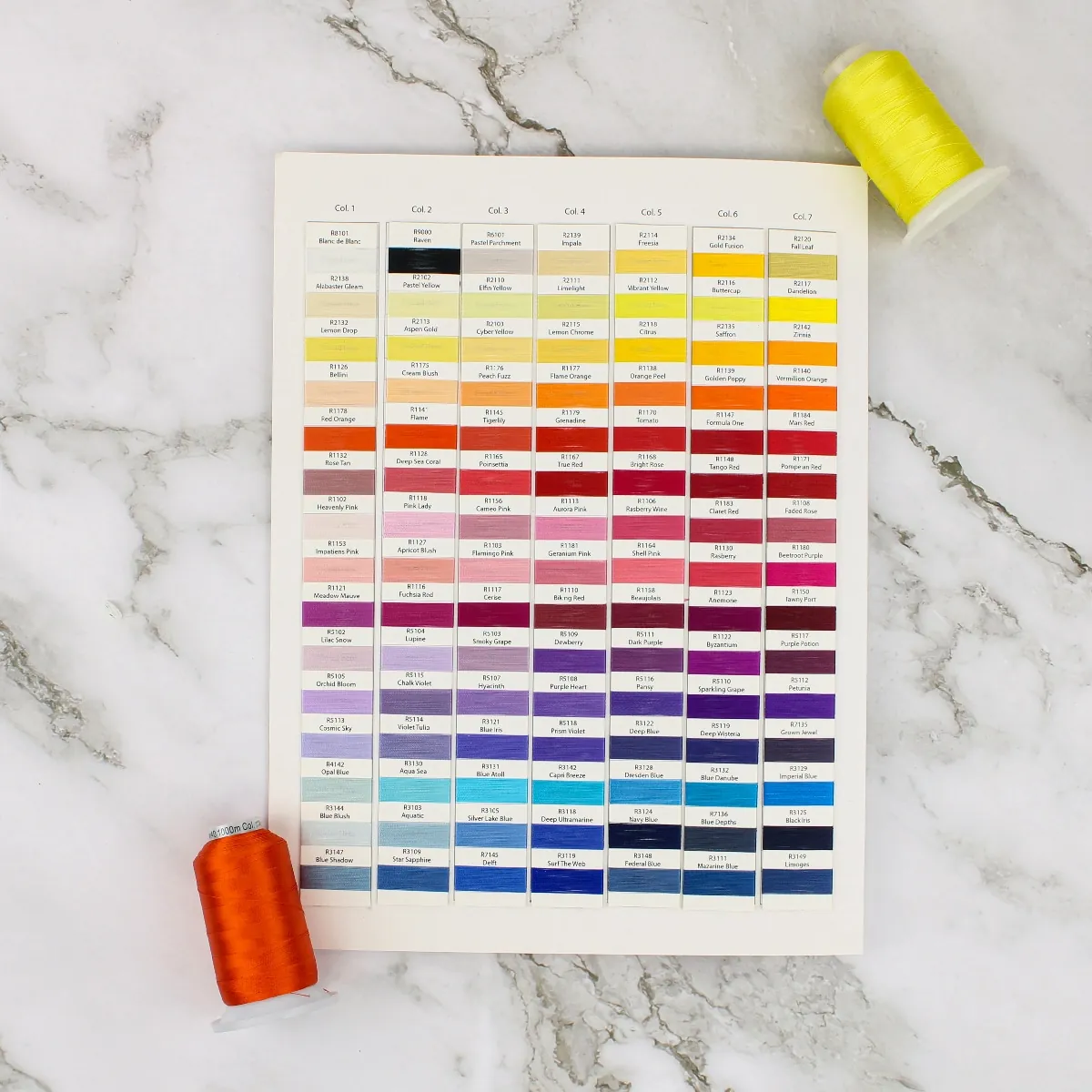 Splendor™ Collection - WonderFil Specialty Threads USA