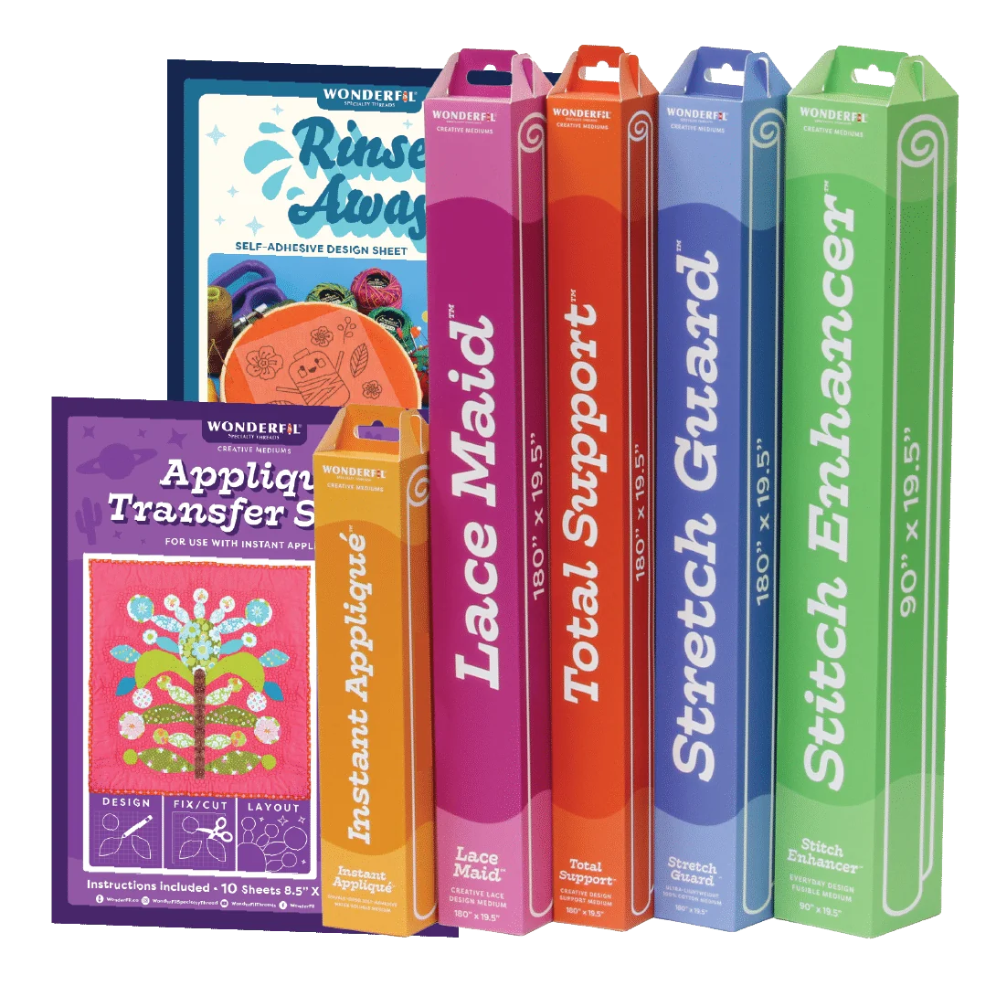 Creative Mediums Bundle - WonderFil Specialty Threads USA