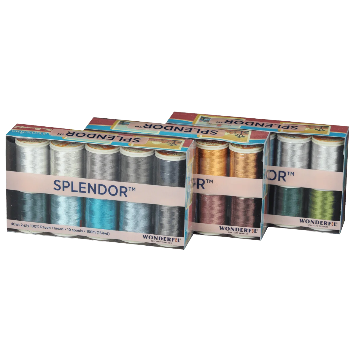 Splendor™ Thread – "America the Beautiful" Collection - WonderFil ...