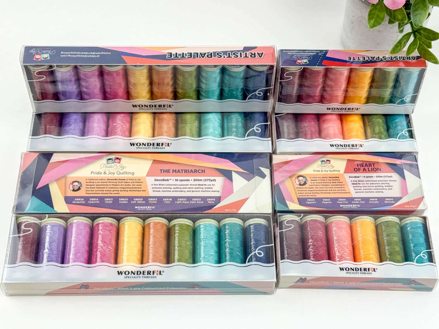 Everything You Need to Know About 80wt Thread: Spotlight on WonderFil’s ...