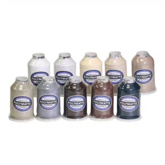 Polymatte™ Bundles - Top 10 Best-Selling Colors - WonderFil Specialty ...